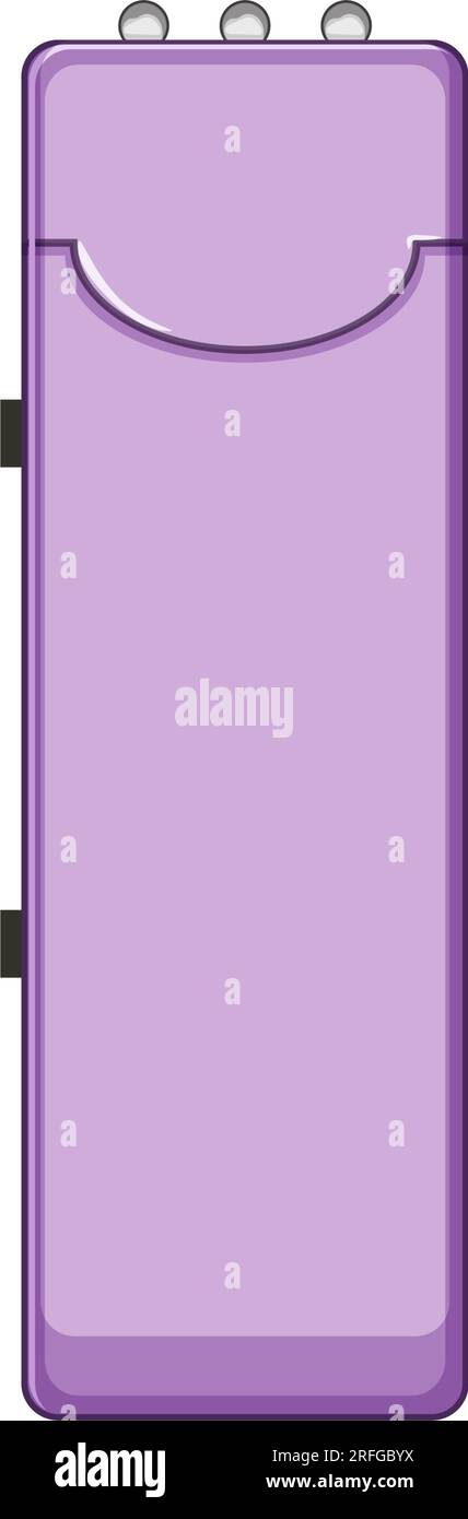 stun taser gun cartoon vector illustration Stock Vector Image & Art - Alamy