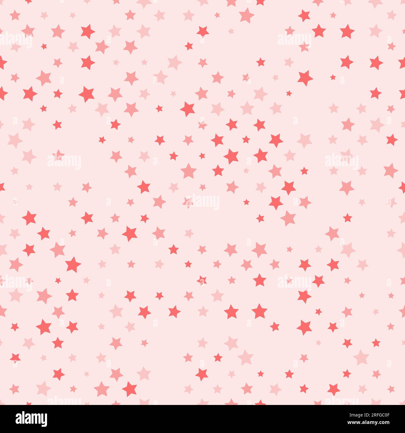 Seamless star pattern. Background with stars of different shades and ...