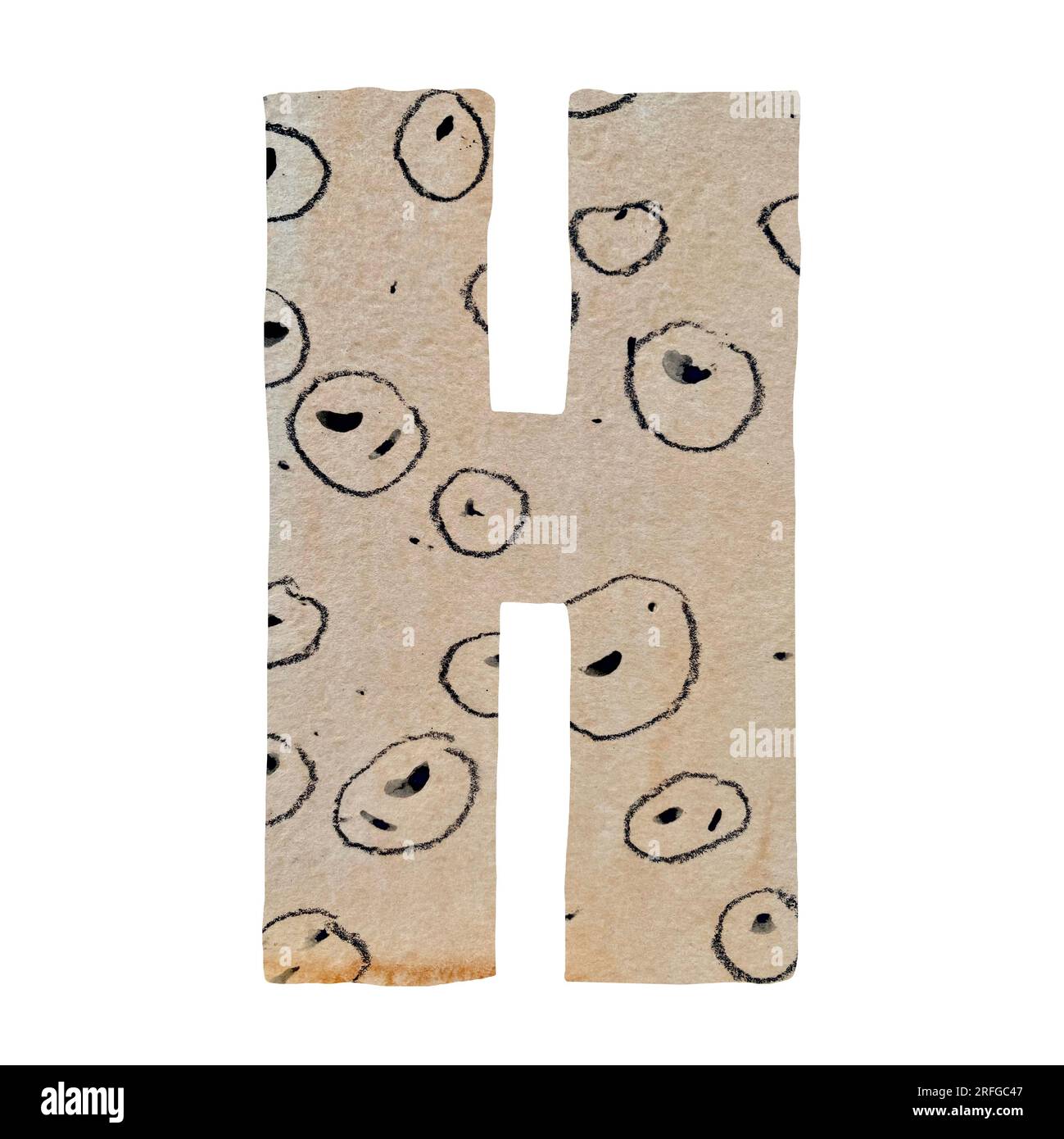 Capital letter h hi-res stock photography and images - Alamy