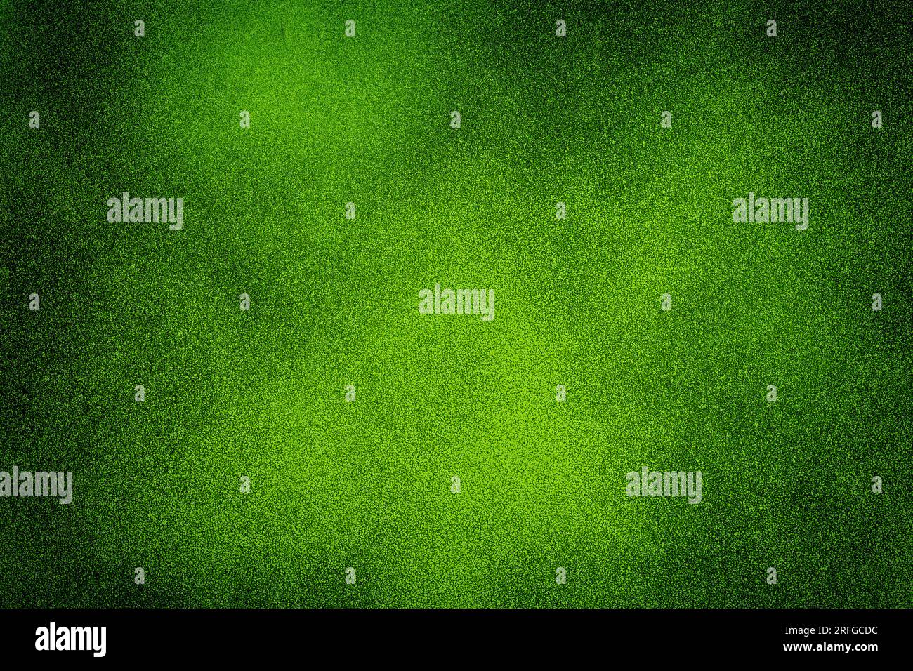 Green dark texture background with bright center spotlight Stock Photo ...