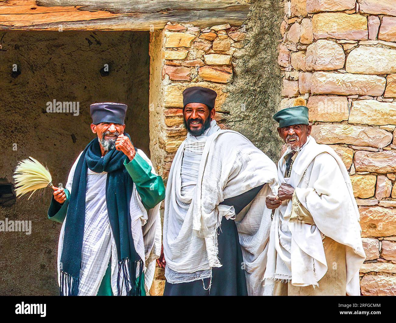 Happy priests hi-res stock photography and images - Alamy