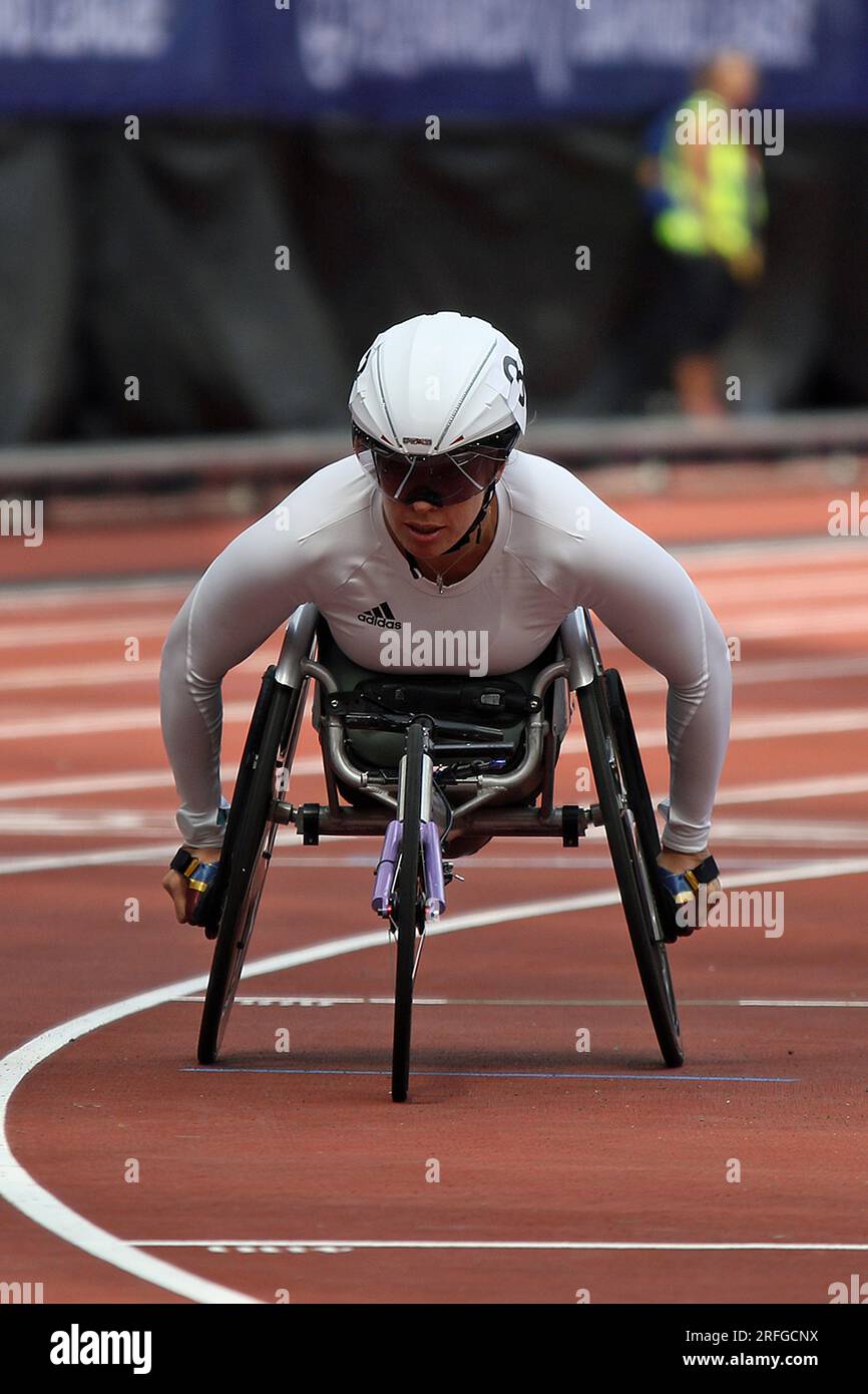 Hannah cockroft sprinter hi-res stock photography and images - Alamy