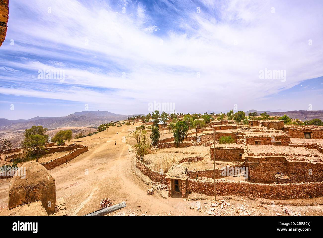 Debre Damo "village Stock Photo - Alamy