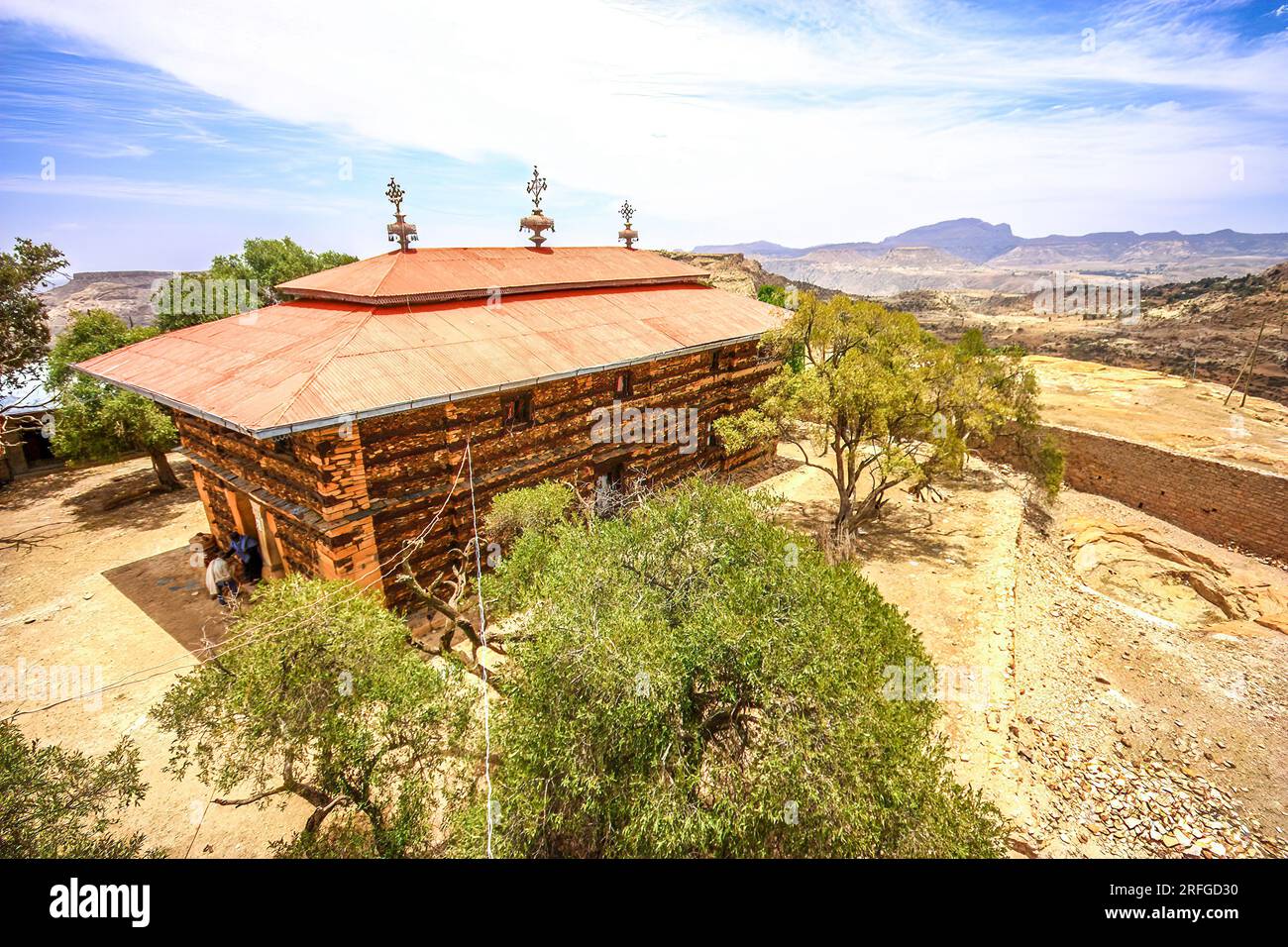 Debre damo monastery tigray ethiopia hi-res stock photography and ...