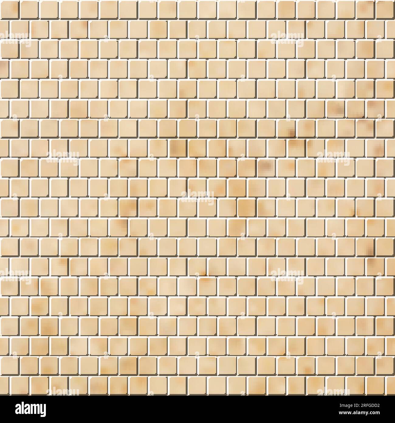 Orange ceramic tile with marble effect. Seamless background for ...