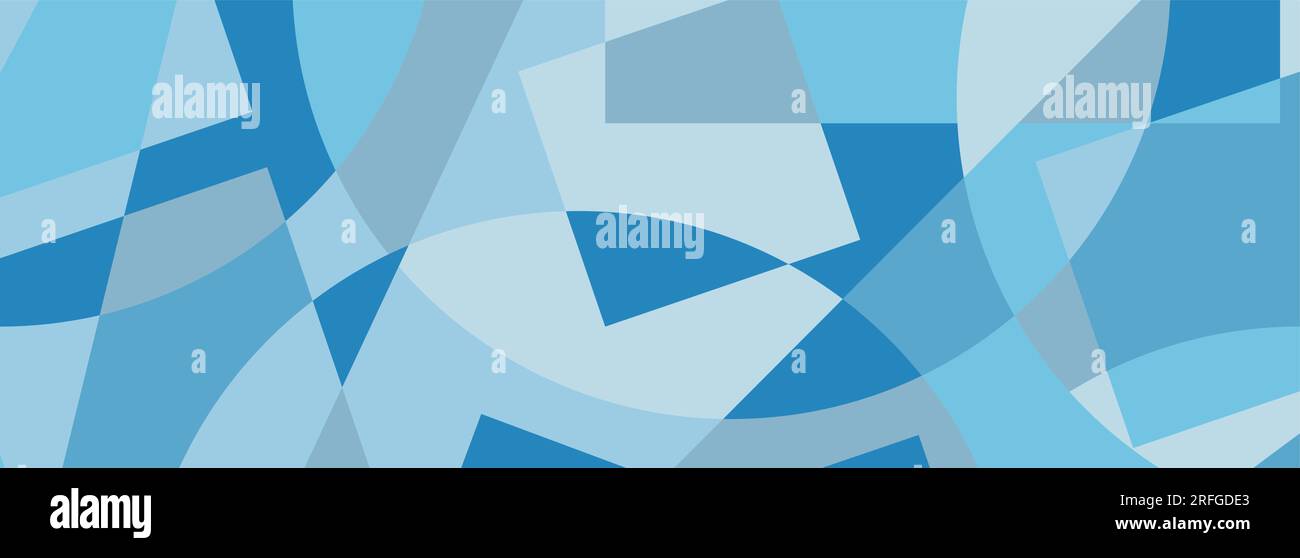 Abstract pattern of arbitrary geometric shapes. Abstract background for ...