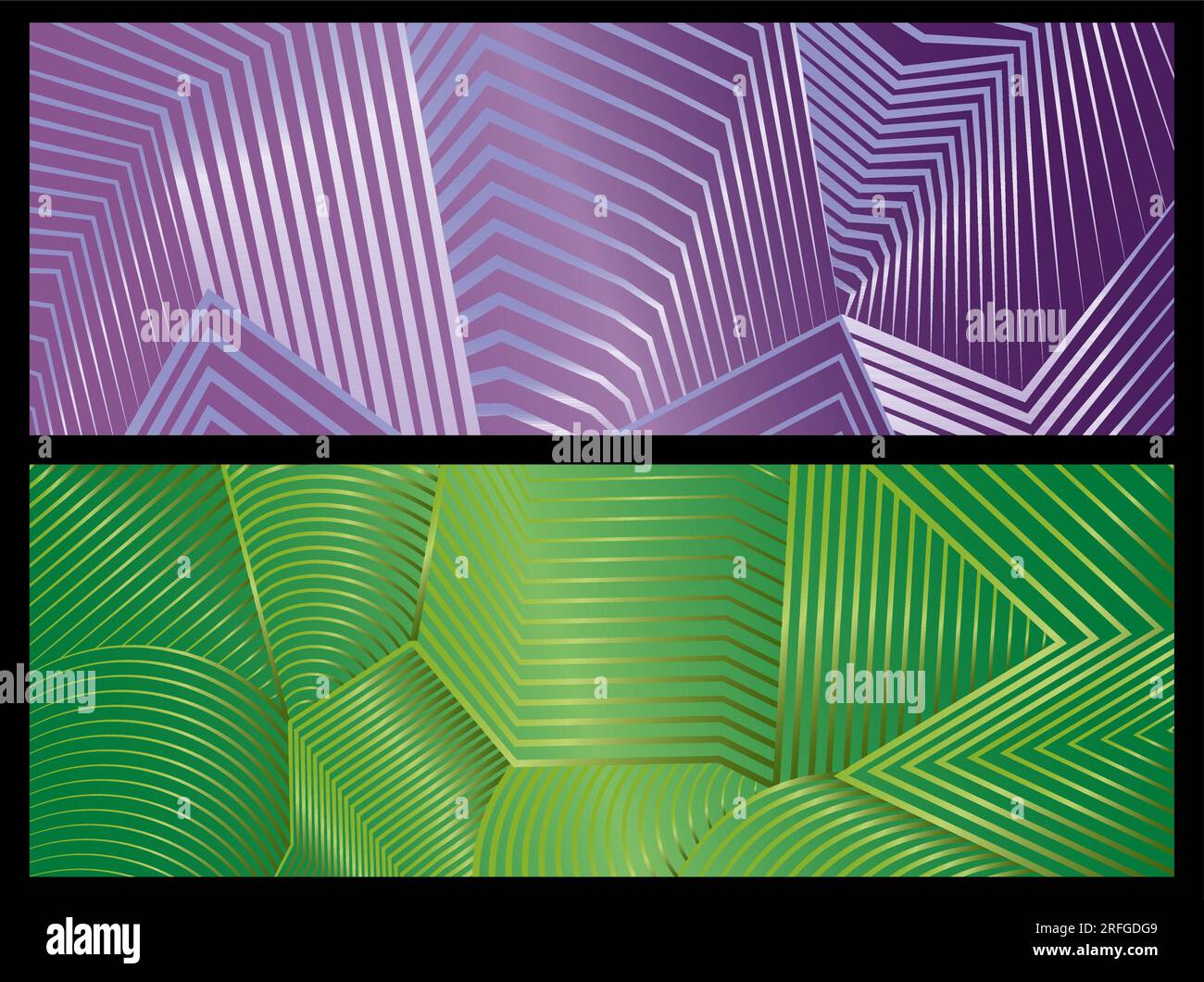 Linear composition. Linear minimalism, background of parallel lines ...