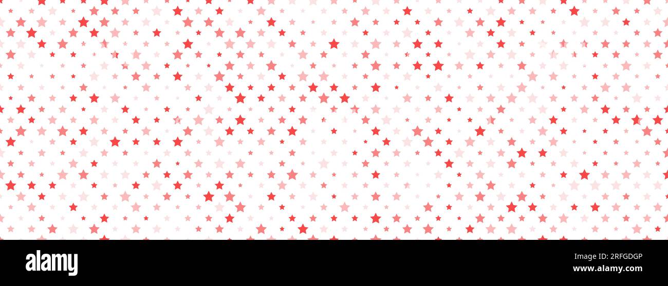 Seamless star pattern. Background with stars of different shades and ...