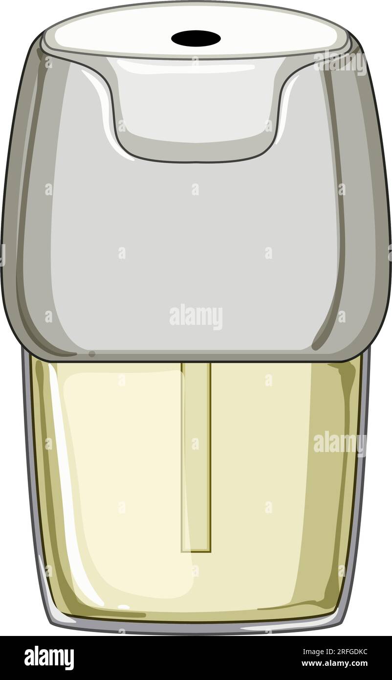 scent automatic air freshener cartoon vector illustration Stock Vector ...