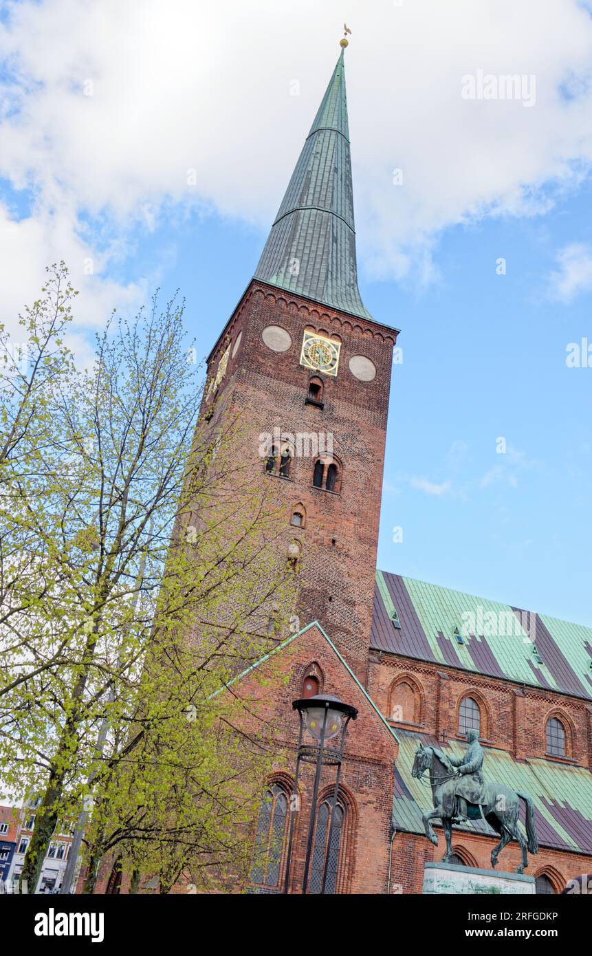 Aarhus Domkirke - Aarhus Cathedral Church - Denmark. The Tallest And ...
