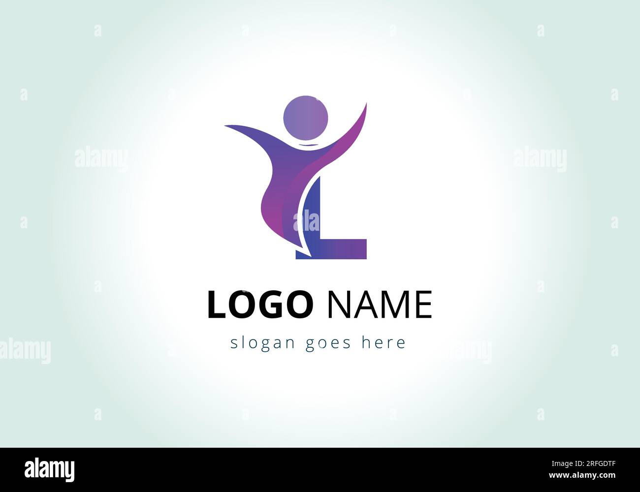 Letter l alphabet people Stock Vector Images - Alamy