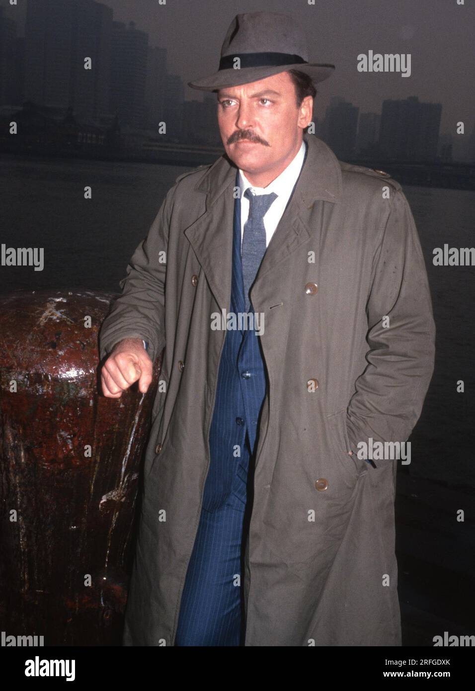 1987Stacy Keach John Barrett/PHOTOlink /MediaPunch Stock Photo - Alamy