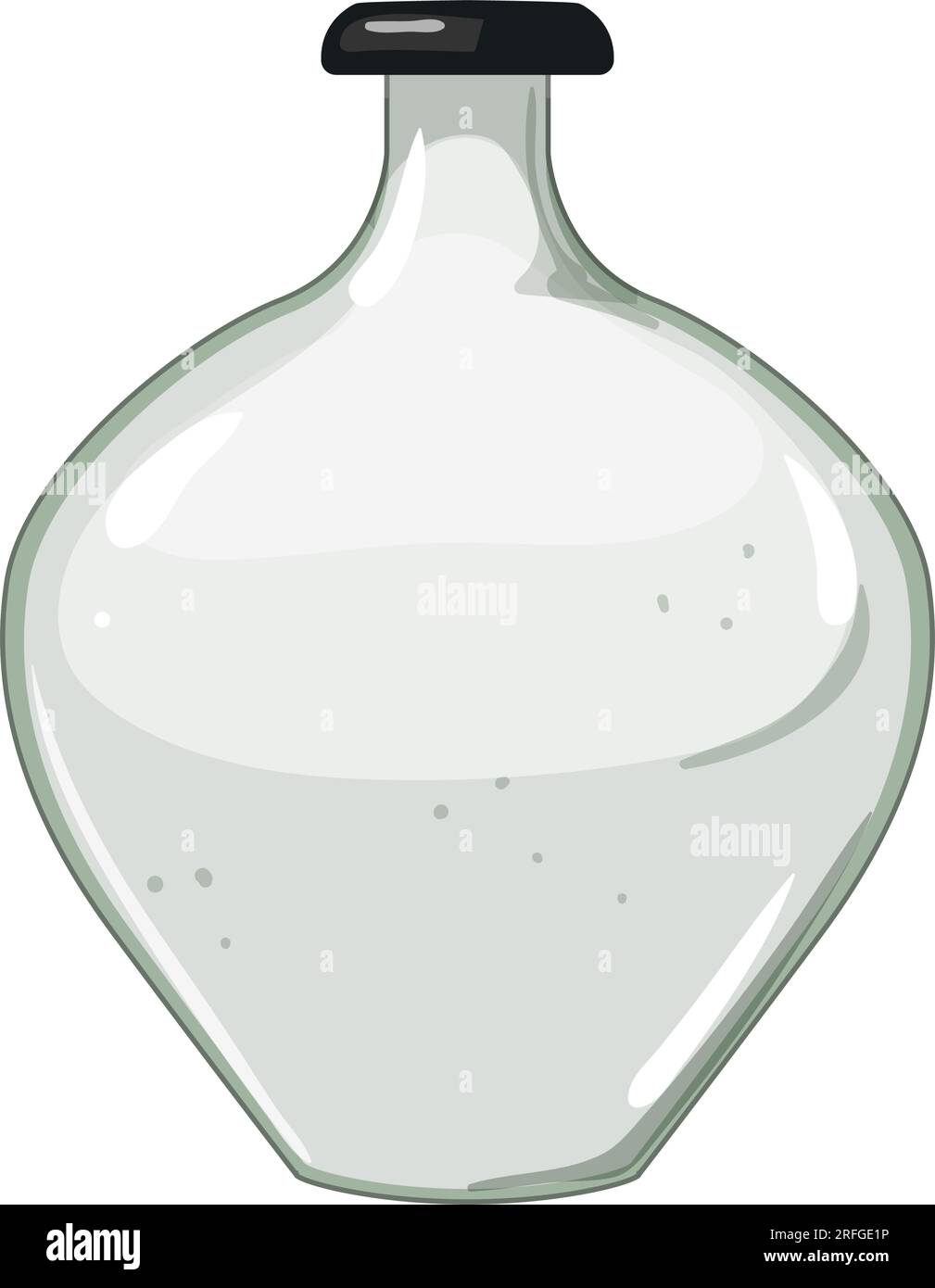 chinese ceramic porcelain vase cartoon vector illustration Stock Vector ...