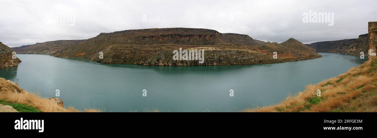 The Firat River is the longest river in Turkey and South Asia Stock ...