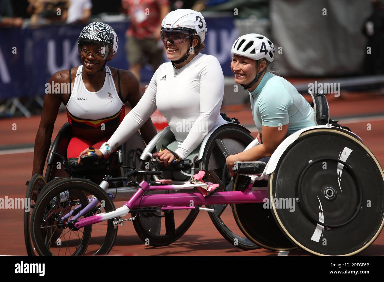 Hannah cockroft sprinter hi-res stock photography and images - Alamy