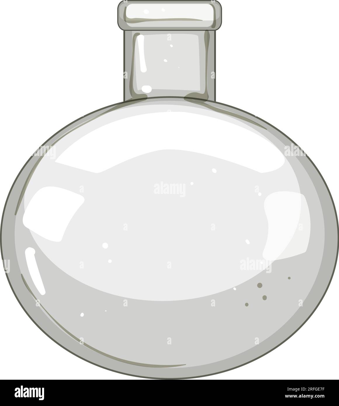 pot ceramic porcelain vase cartoon vector illustration Stock Vector ...