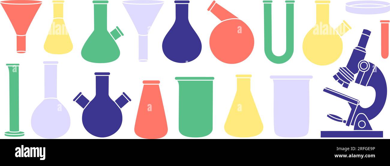 Laboratory glass equipment. Laboratory glasses for chemistry ...