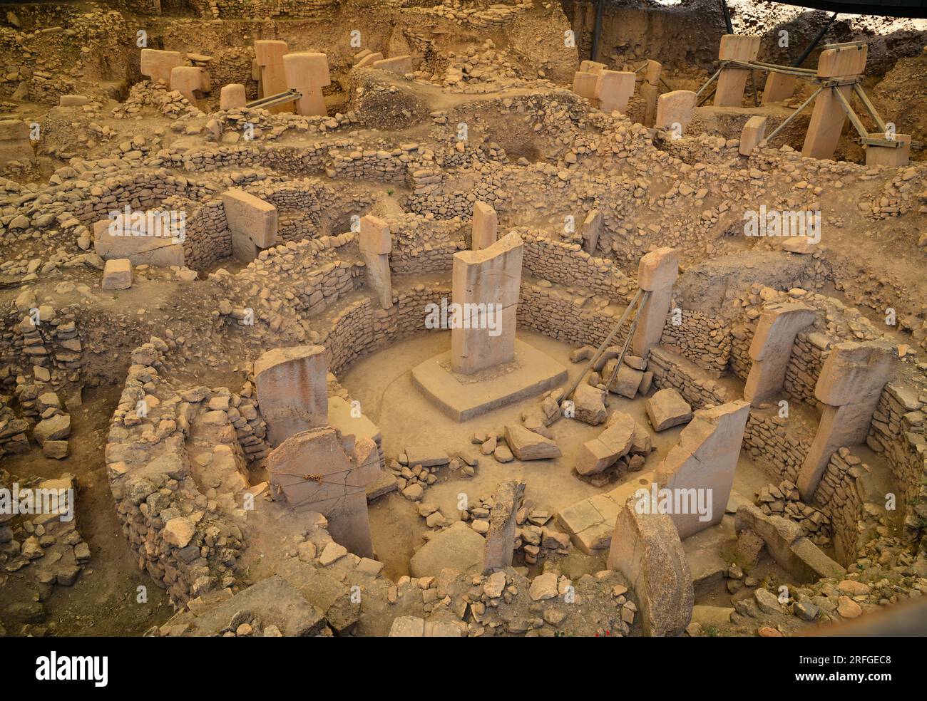 Located in the city of Sanliurfa, Turkey, Gobeklitepe dates back 12 ...