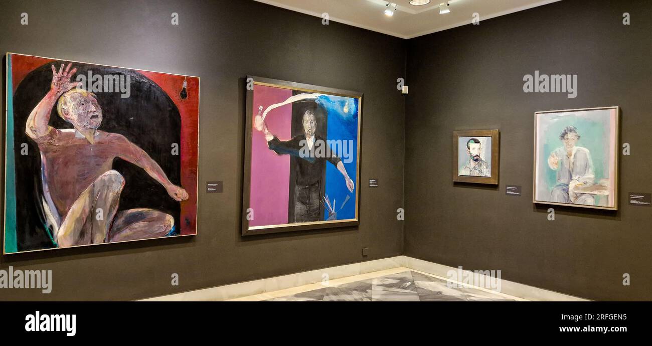 Retrospective exhibition of painter Chonis Botsoglou at Andros Museum ...