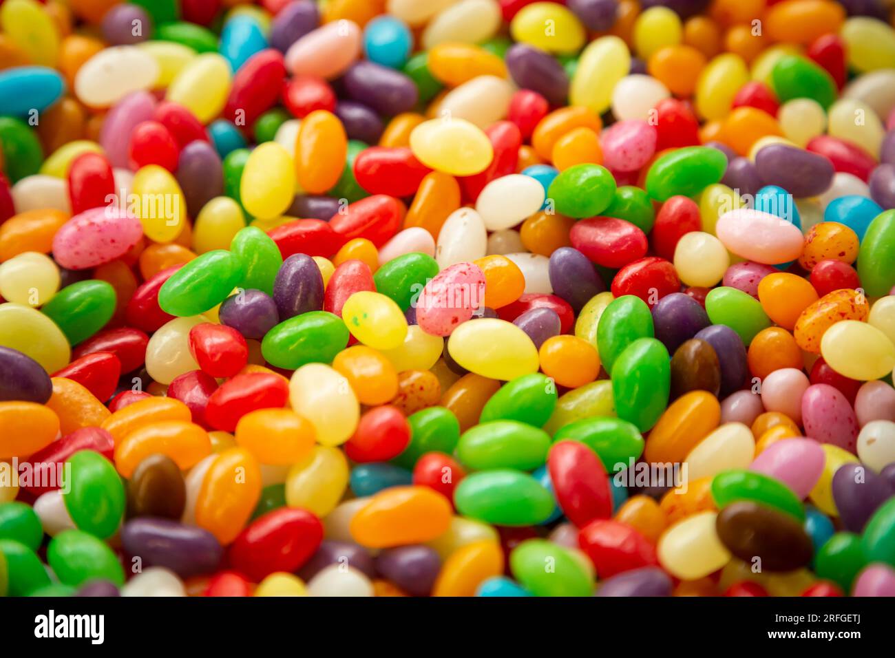 Different colored jelly beans hi-res stock photography and images - Alamy