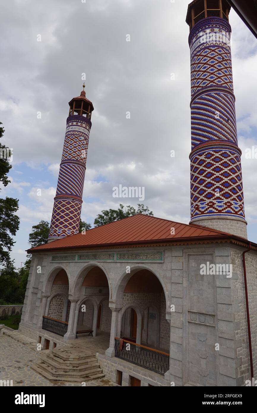 Shusha mosque hi-res stock photography and images - Alamy