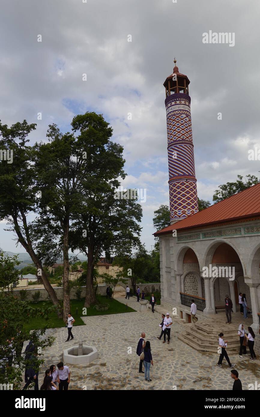 Shusha mosque hi-res stock photography and images - Alamy