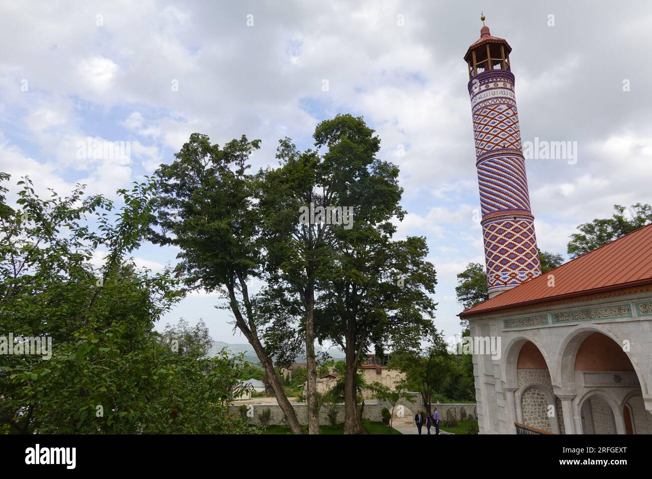 Shusha mosque hi-res stock photography and images - Alamy