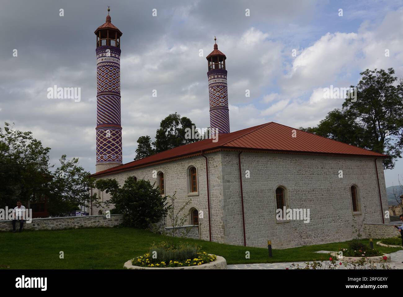 Shusha mosque hi-res stock photography and images - Alamy