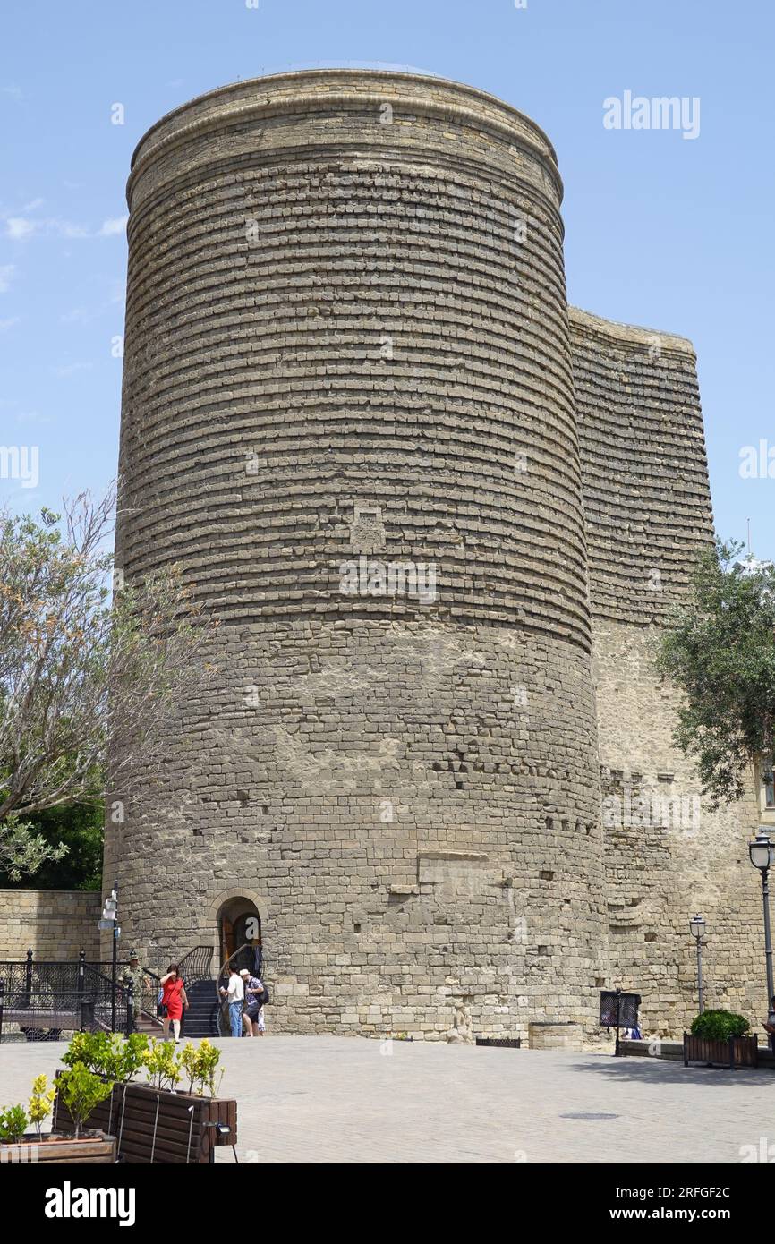 Maiden tower qiz qalasi hi-res stock photography and images - Alamy