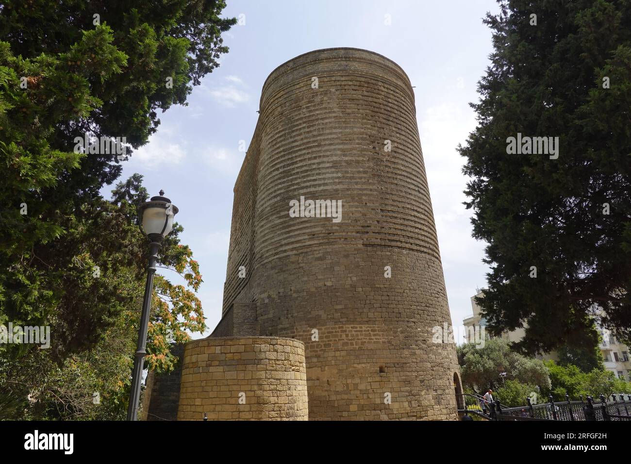 Maiden tower qiz qalasi hi-res stock photography and images - Alamy