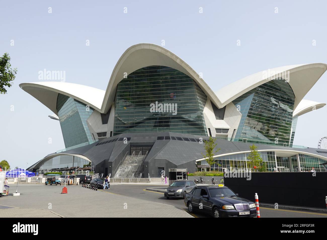 Deniz Mall a entertainment and leisure centre on banks of Caspian Sea ...