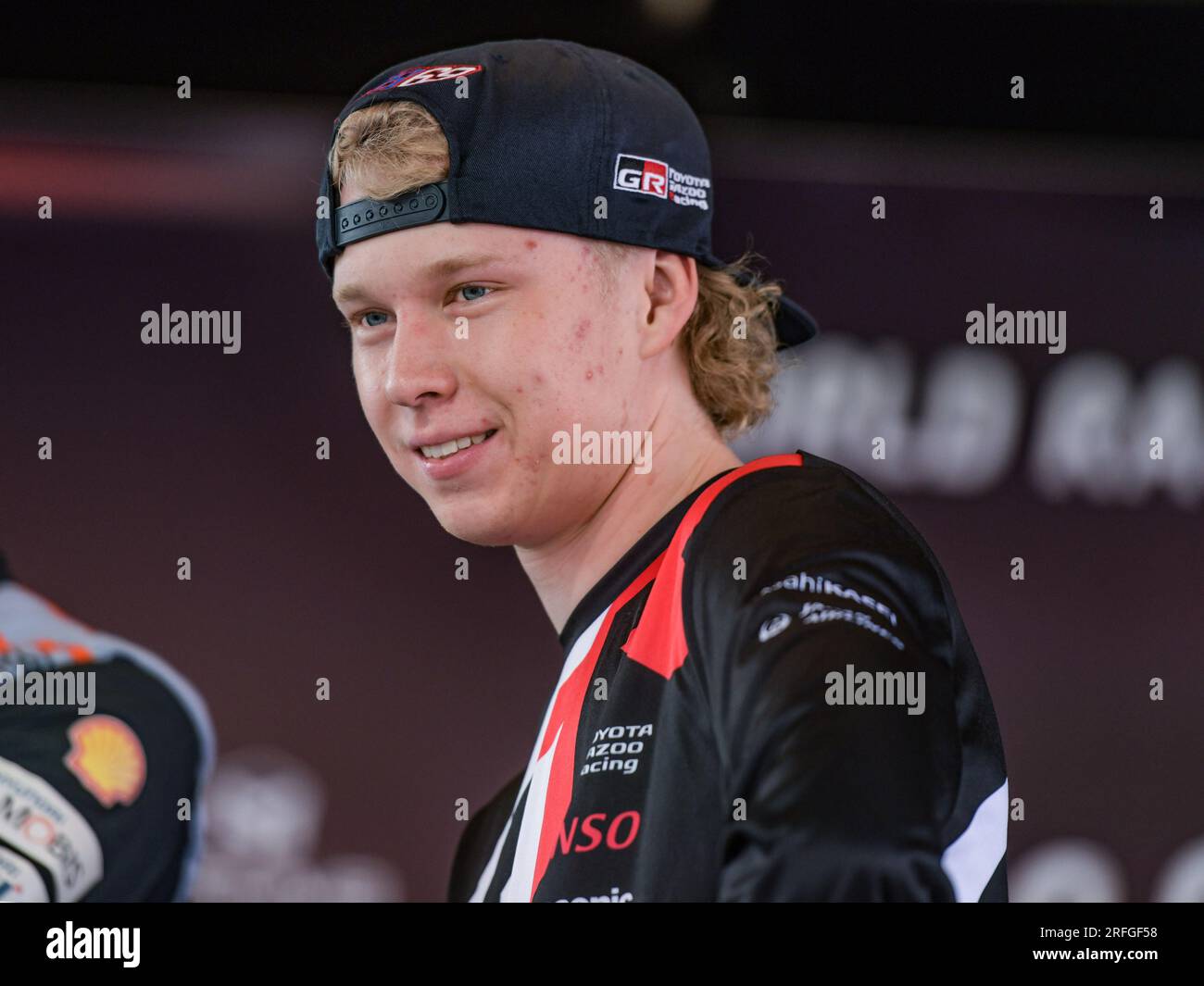 Kalle Rovanpera (Fin) Of Team Toyota Gazoo Racing Wrt, Toyota Gr Yaris ...