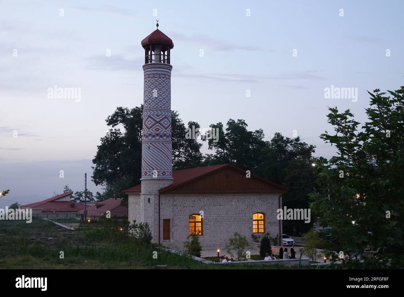 Saatli mosque hi-res stock photography and images - Alamy