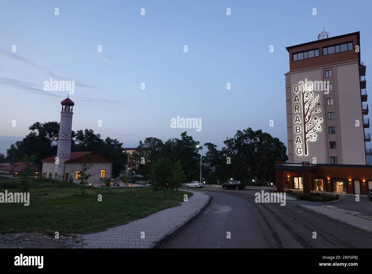 Shusha hi-res stock photography and images - Alamy