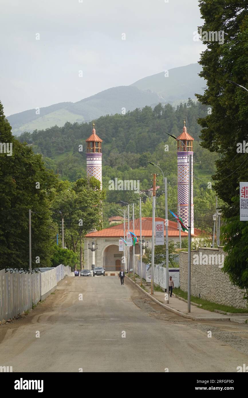 Shusha mosque hi-res stock photography and images - Alamy