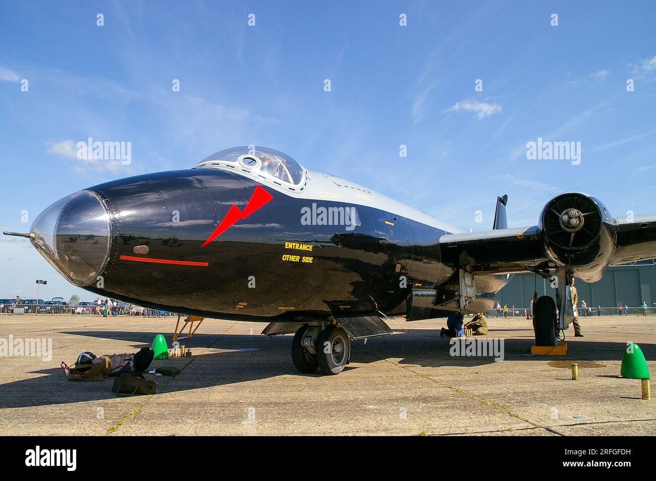 World record for all electric flight hi-res stock photography and ...