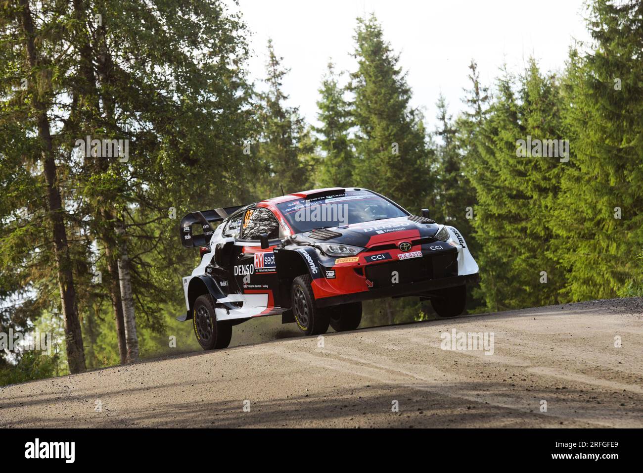Jari-Matti Latvala Juho Hanninen, Of Team Toyota Gazoo Racing Wrt ...