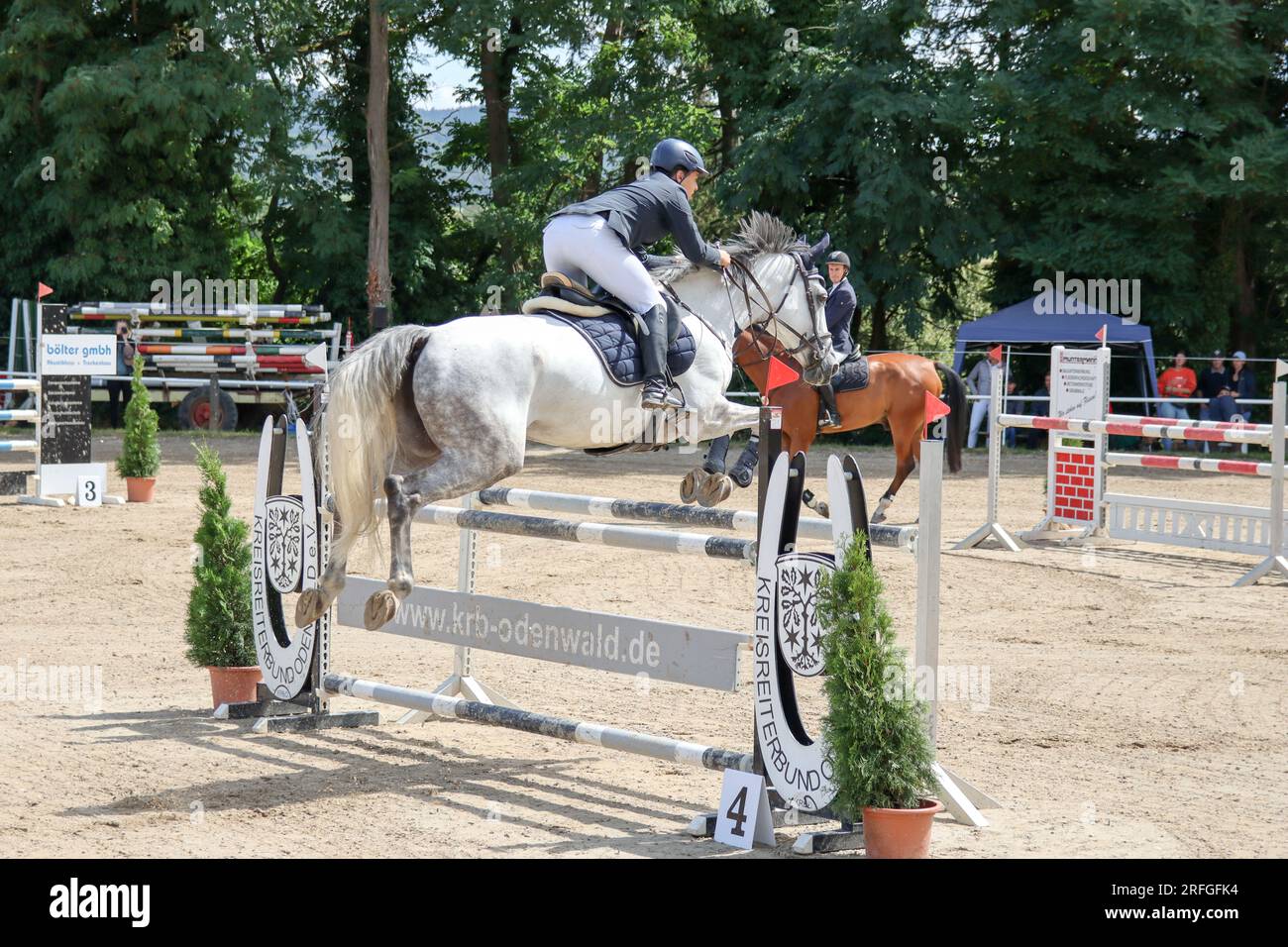 rider cup germany, rodenstein Stock Photo - Alamy