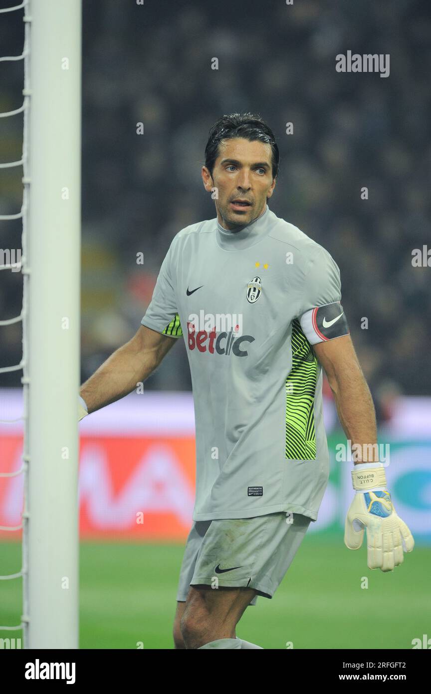 Buffon 2011 hi-res stock photography and images - Alamy