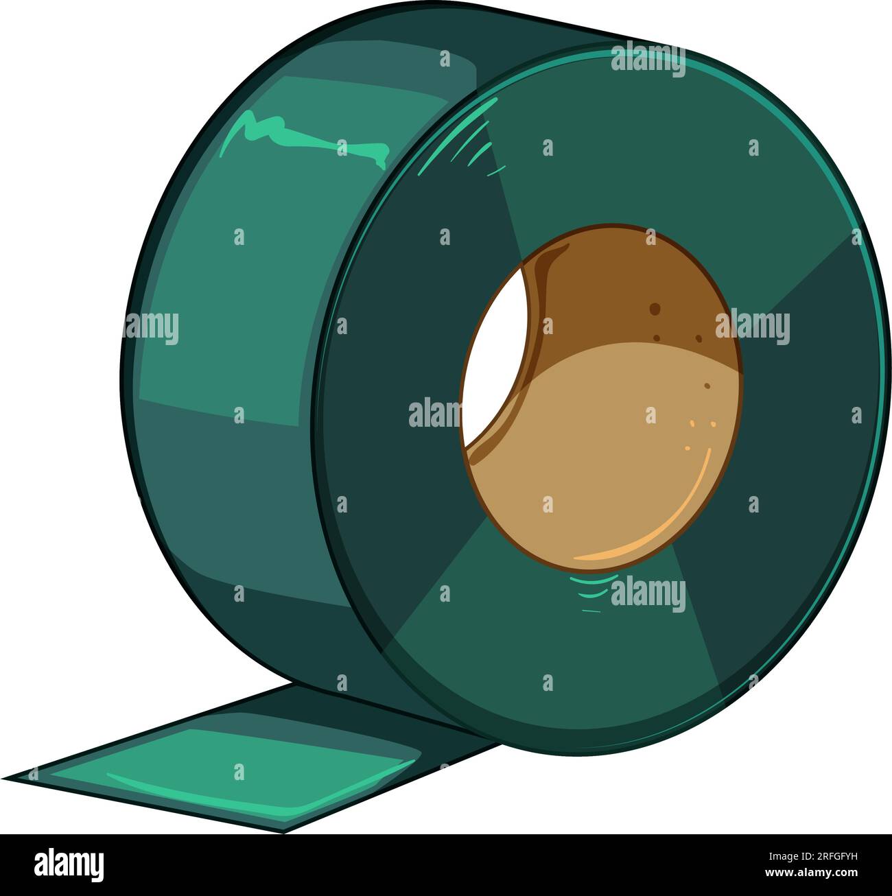repair electrical tape cartoon vector illustration Stock Vector Image ...
