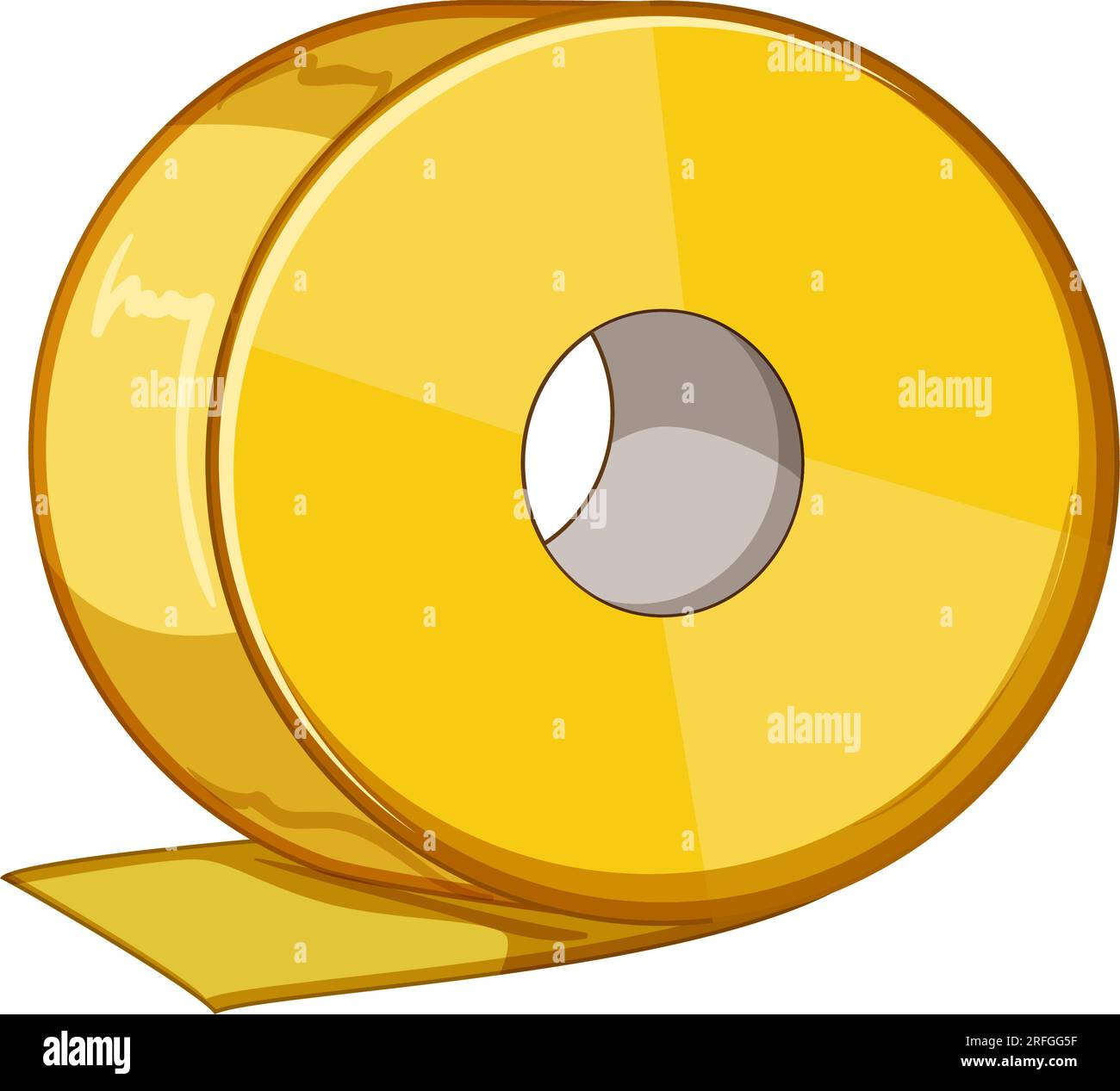 insulation electrical tape cartoon vector illustration Stock Vector ...