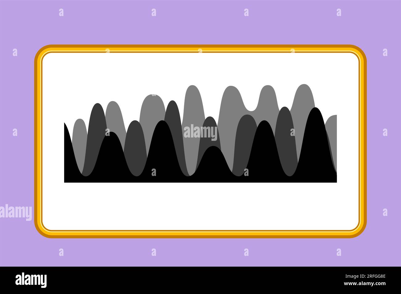 Pulse wave hi-res stock photography and images - Alamy