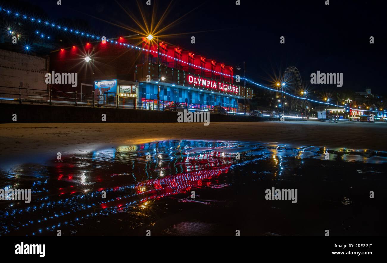 Scarborough at night hi-res stock photography and images - Alamy