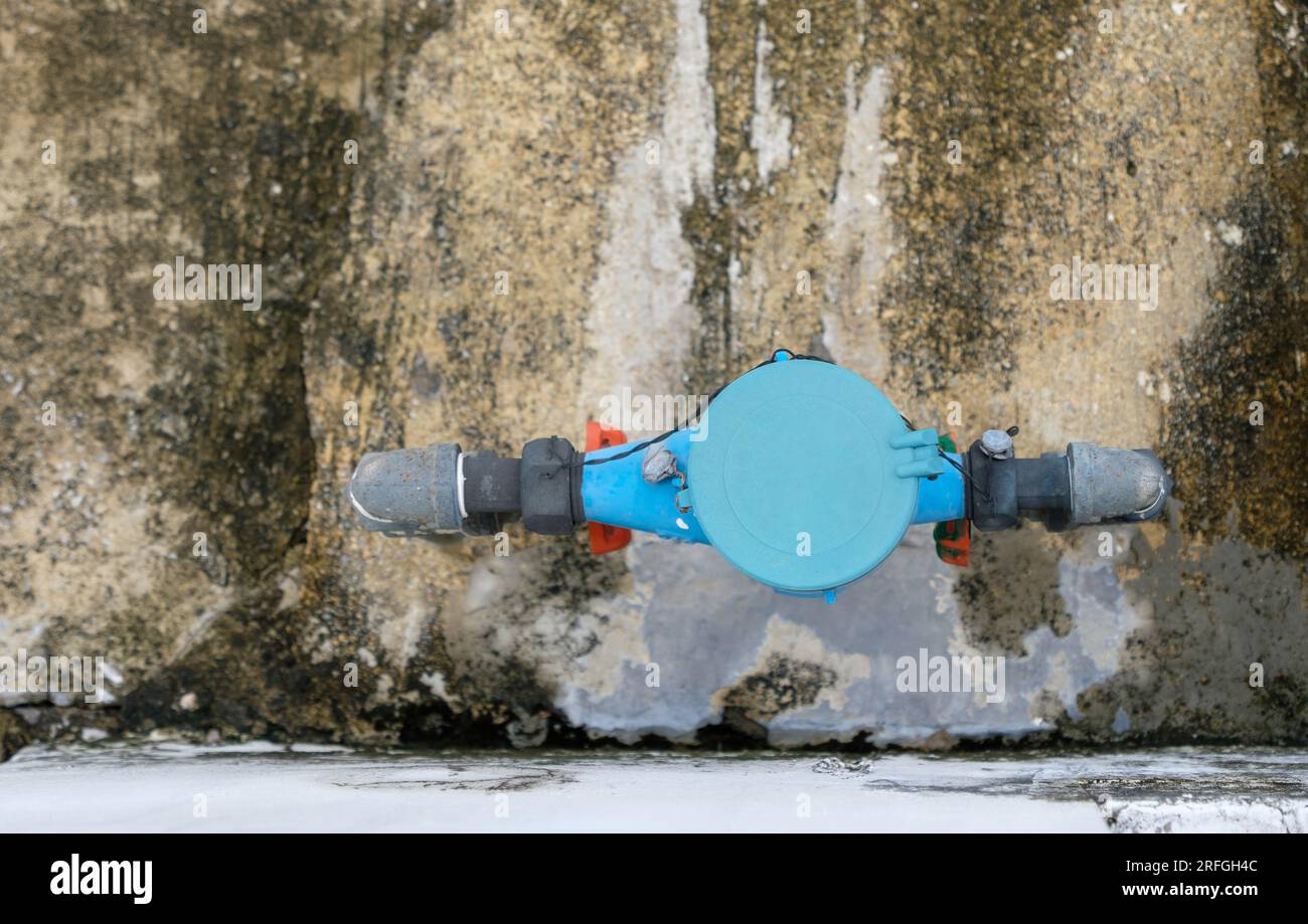 Sanitary equipment water meter pipeline hi-res stock photography and ...