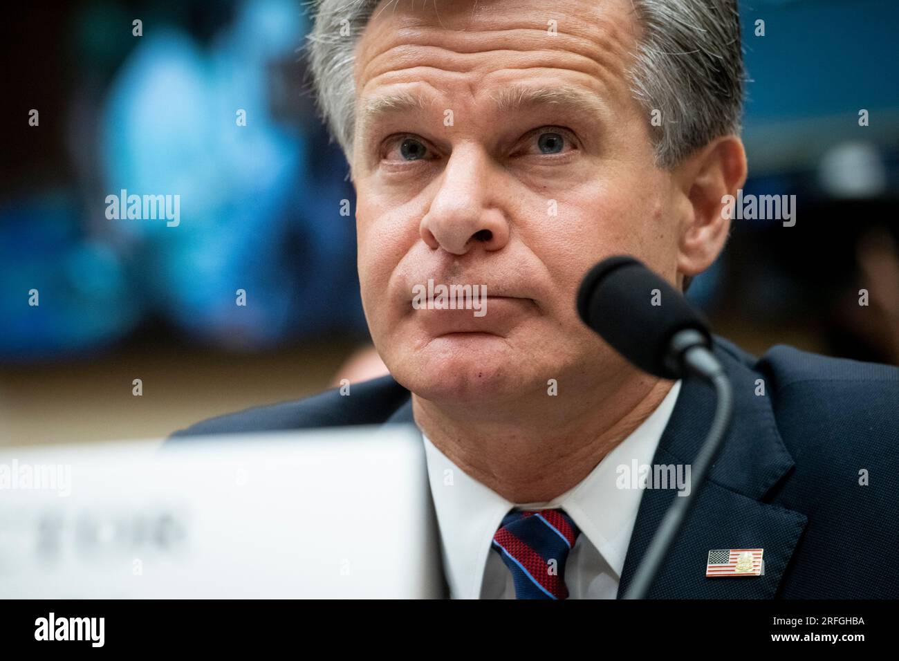 Washington, United States Of America. 12th July, 2023. Federal Bureau ...