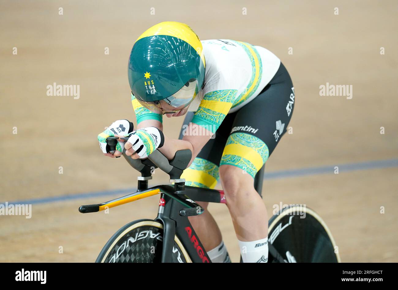Australia's Paige Greco wins bronze in the Women's C3 Individual ...