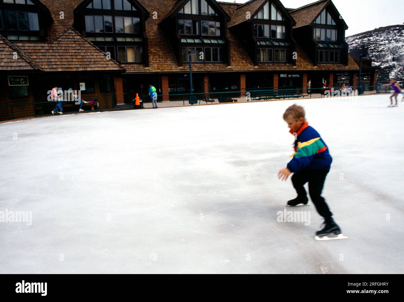 North ice skating hi-res stock photography and images - Alamy