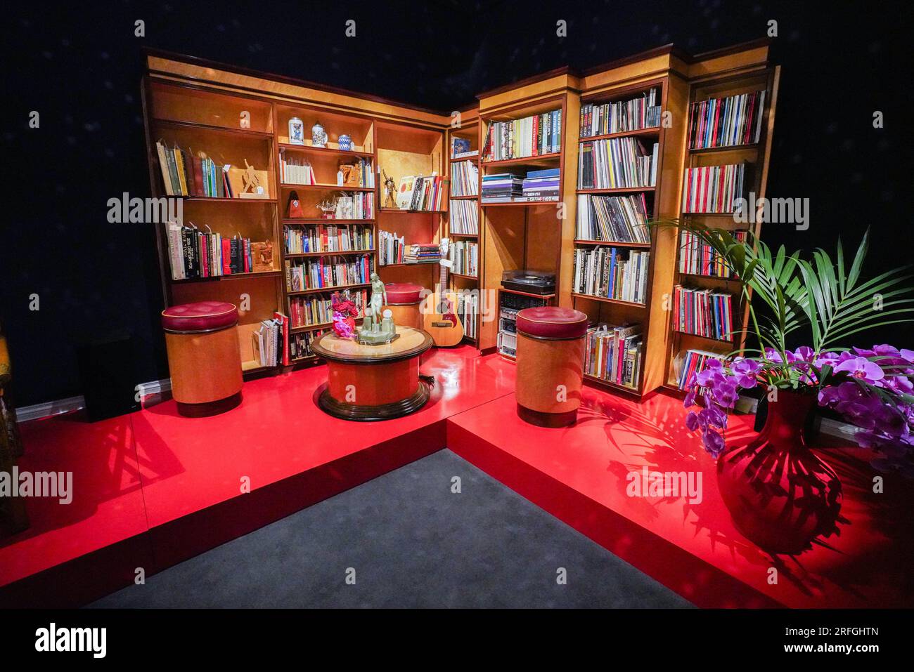 London UK. 3 August 2023 . Freddie Mercury—personal library Books ...