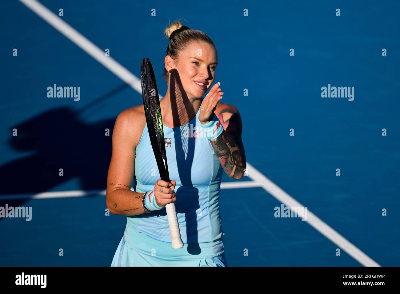 Prague, Czech Republic. 03rd Aug, 2023. Tereza Martincova (Czech ...