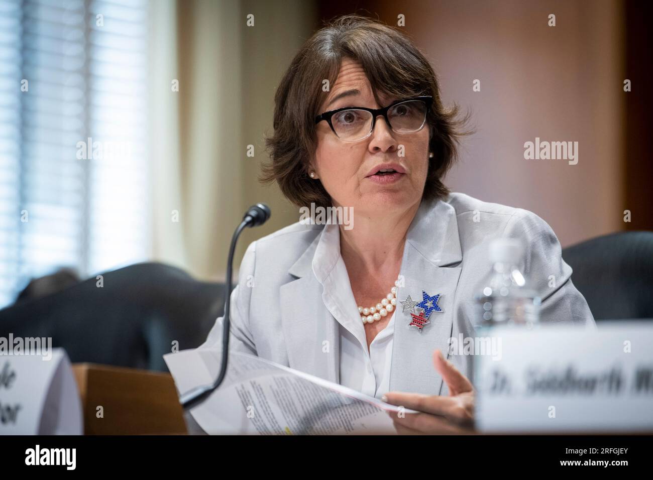 Washington, United States Of America. 13th July, 2023. Carmen G. Cantor ...